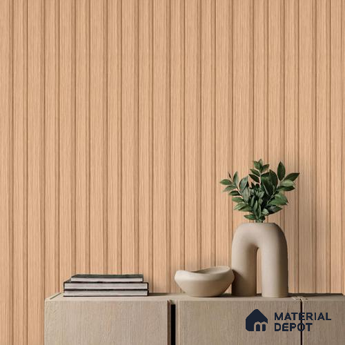 Brown Wooden Louver PN 00800 9.5 ft x 4.9 inch Charcoal Panel - 12 mm ...