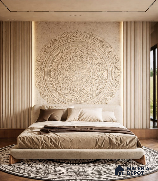 Duco Paintable Panel HR 00355 by Material Depot