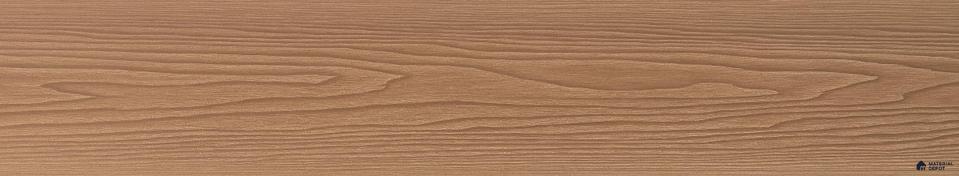 Copper Brown Composite Floor CF 00022 D Rectangular Track Design 9.51 ...