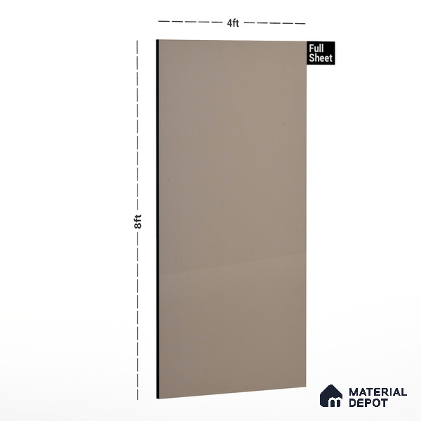1mm Beige Decorative Laminate | Textured Solid Texture Finish Look ...